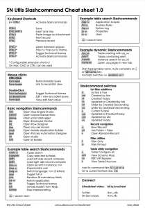 Cheatsheet – arnoudkooi.com