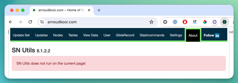 SN Utils does not run – arnoudkooi.com